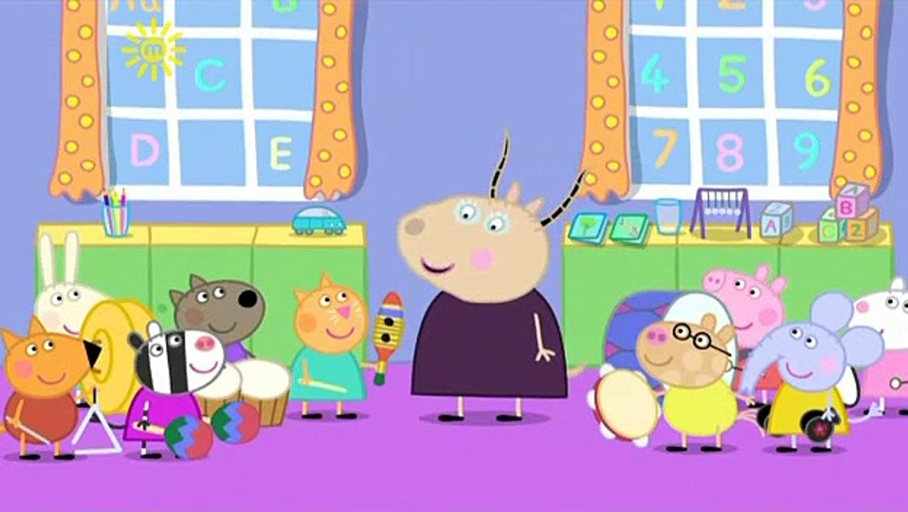 Peppa Pig - s03e40 - Shake, Rattle and Bang - Vidéo Dailymotion