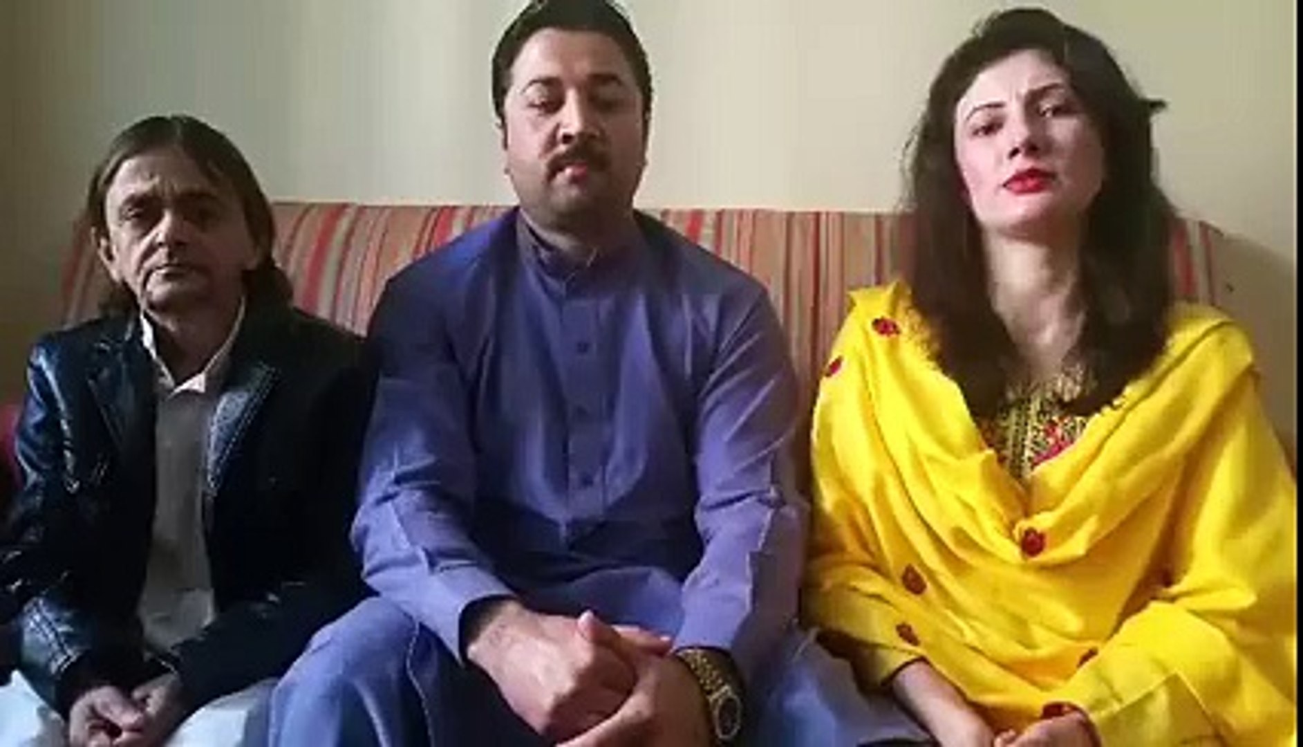 Nazia Iqbal Family