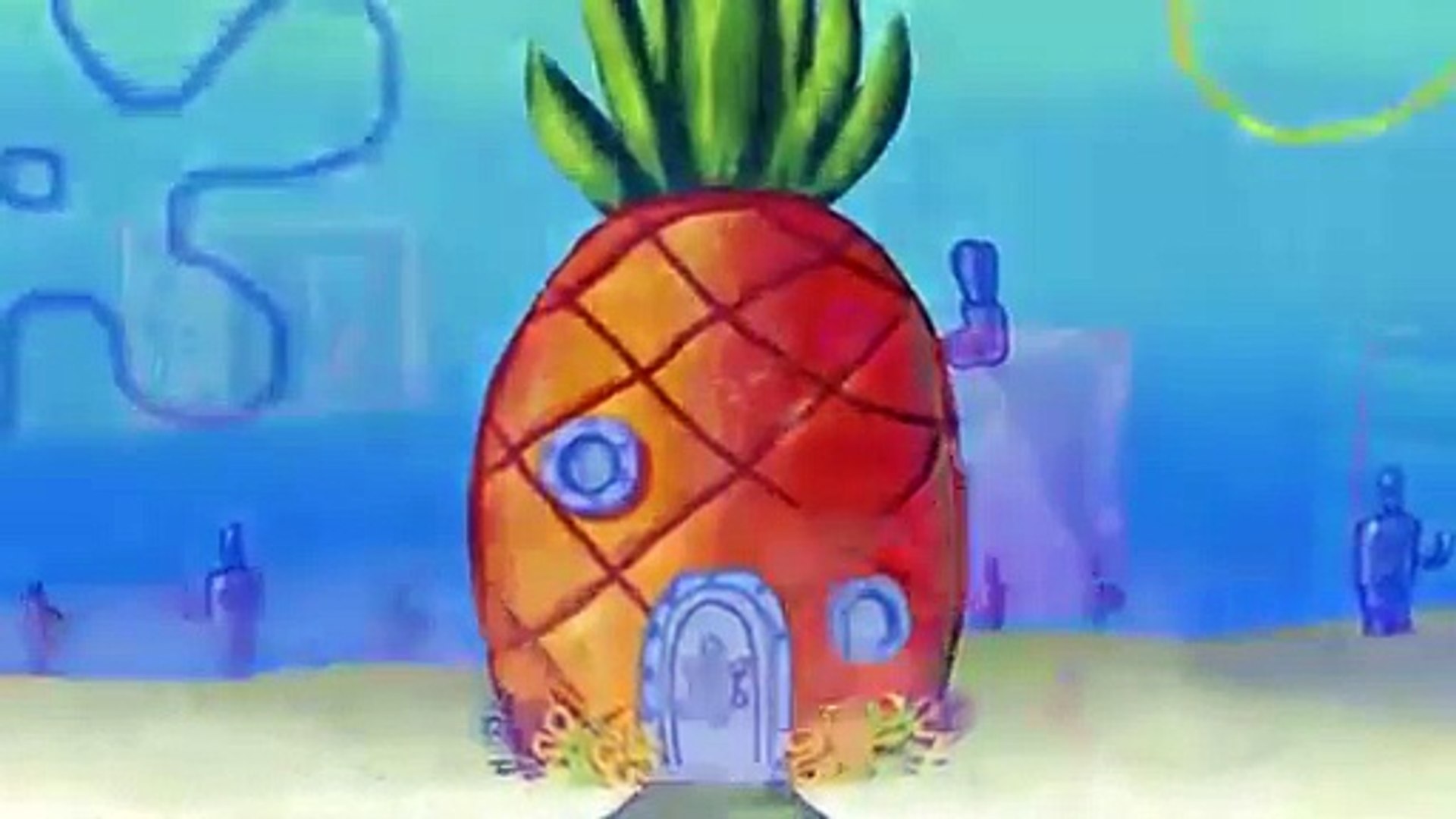 Spongebob House Real Life
