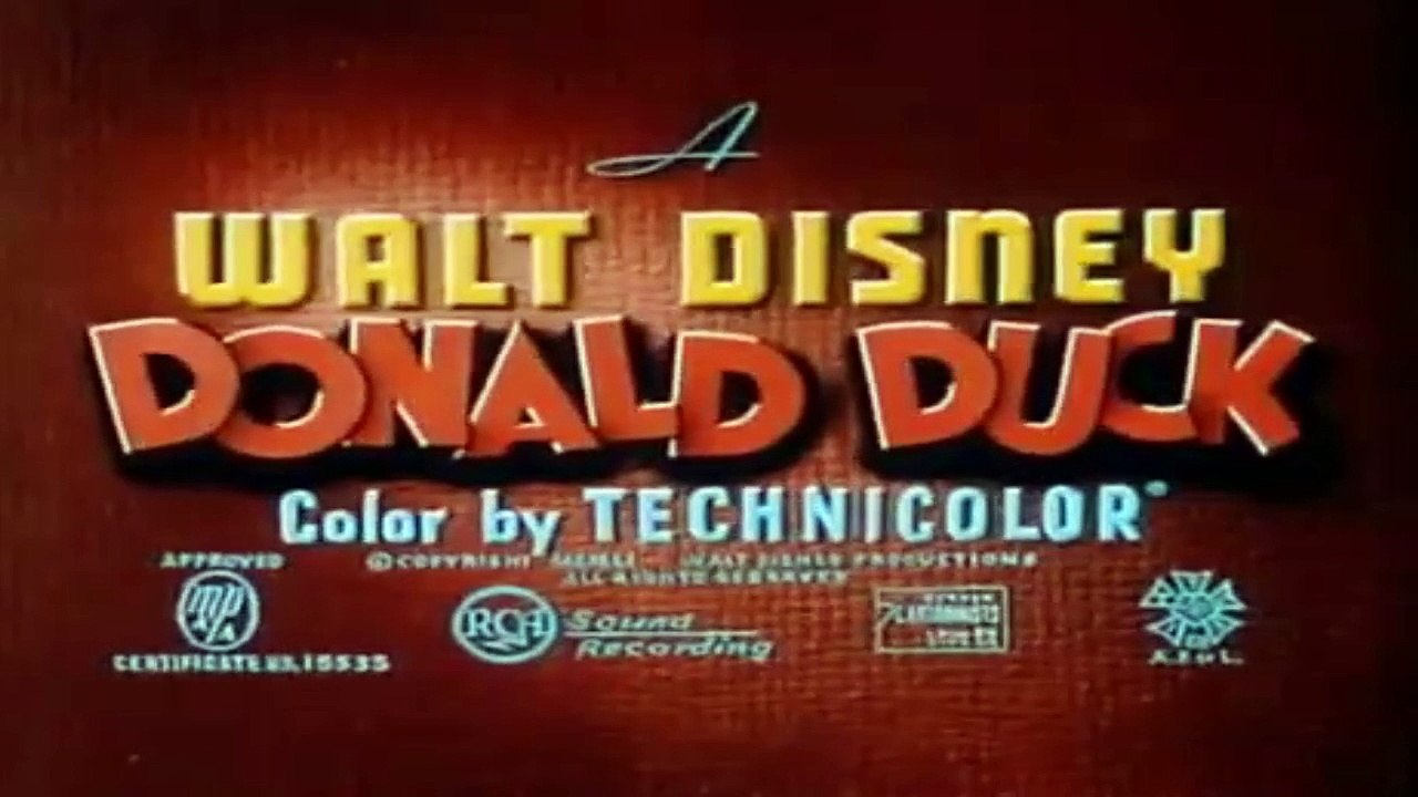 Donald Duck - DONALD APPLECORE 1952 - video Dailymotion