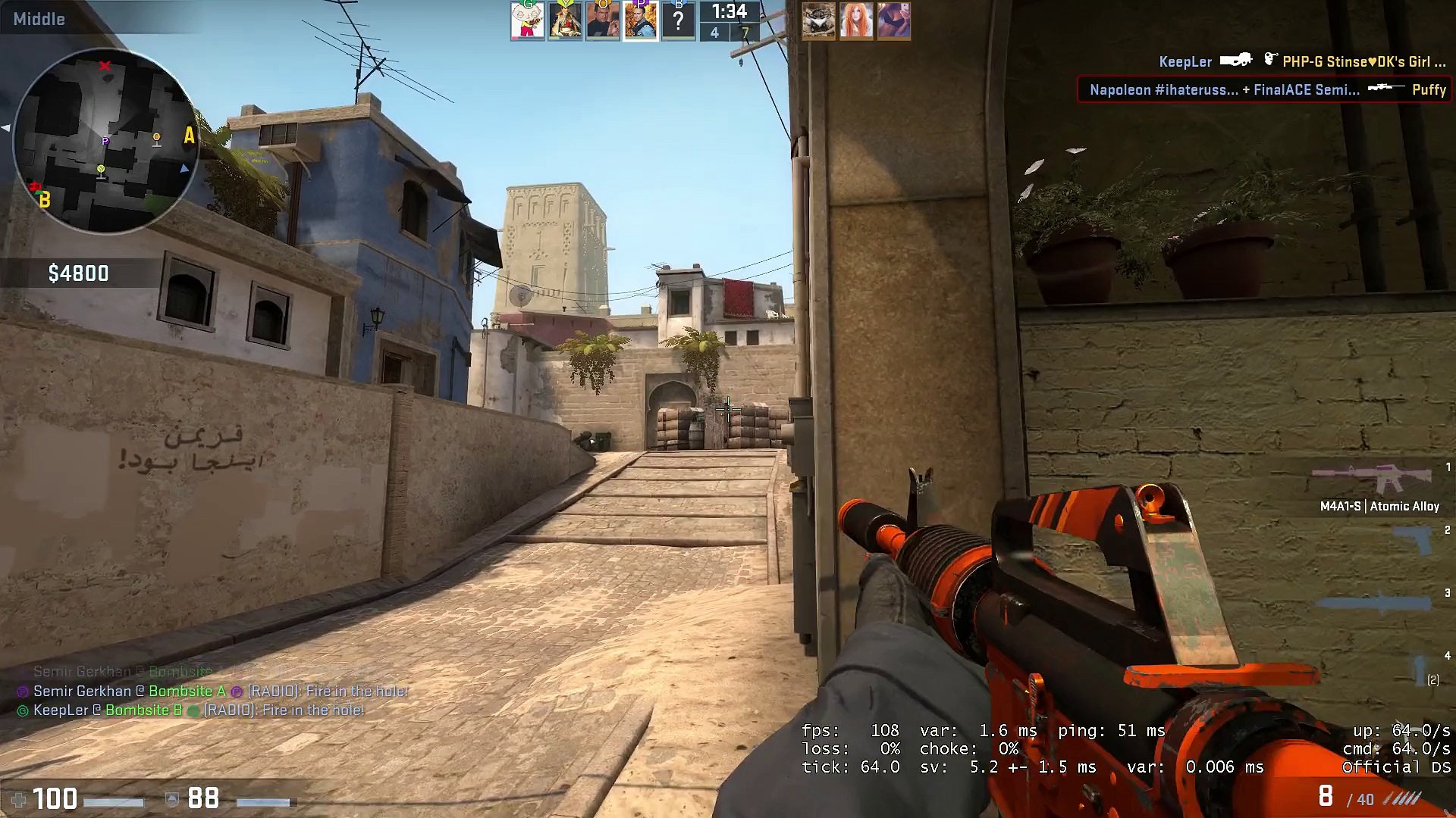 Counter Strike Global Offensive Gameplay