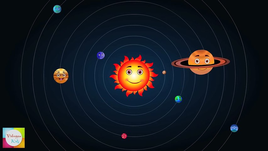 Solar System Rap Song Lyrics