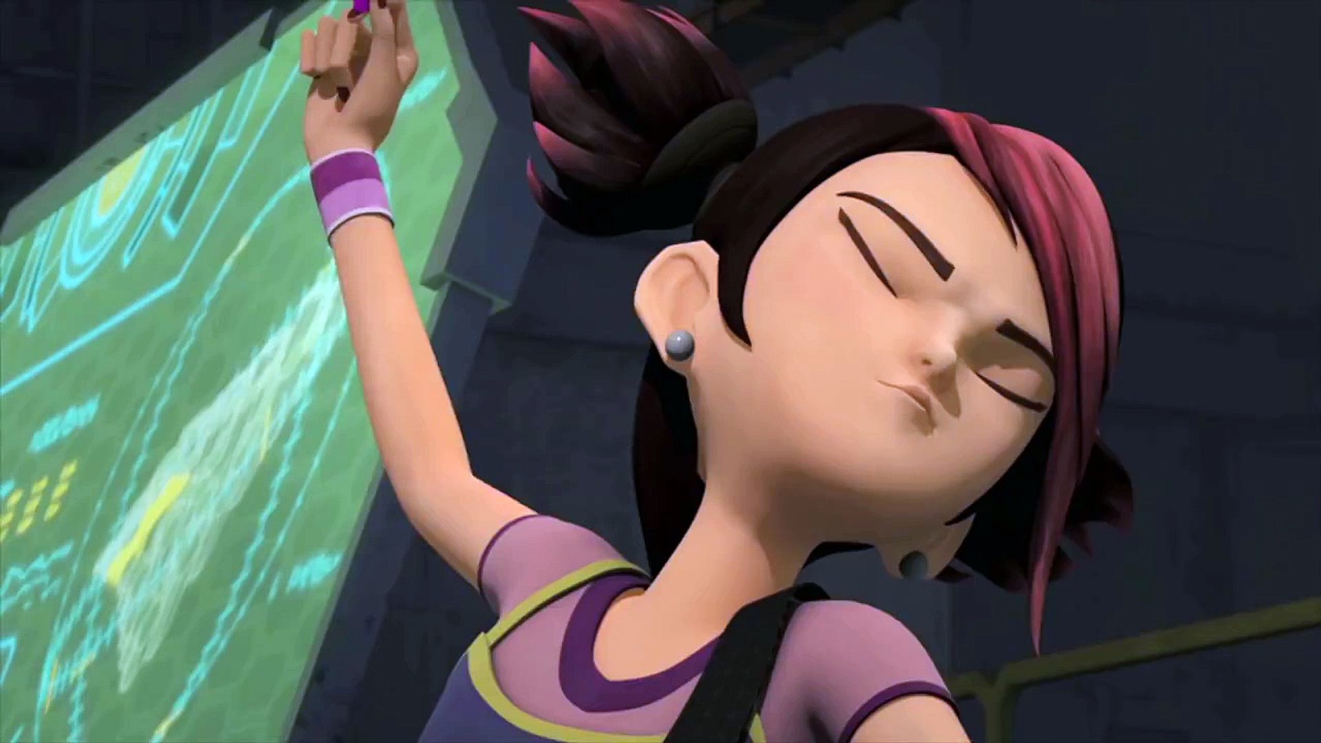 Transformers Prime Bulkhead And Miko