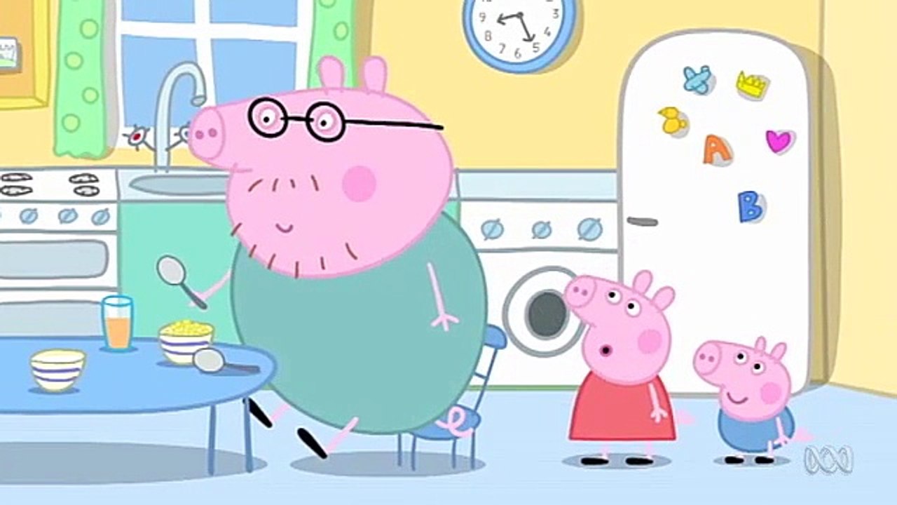 Peppa Pig - s04e40 - Mirrors - Vidéo Dailymotion