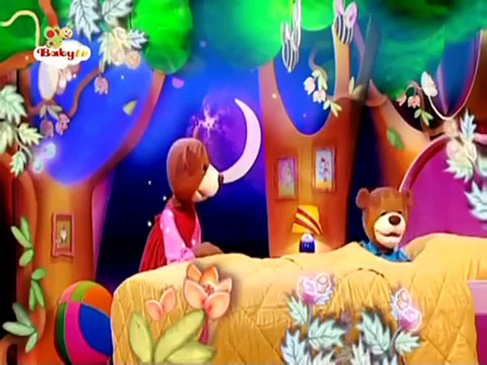 BabyTV Good nigh teddy bear The lunch box (english) - Dailymotion Video