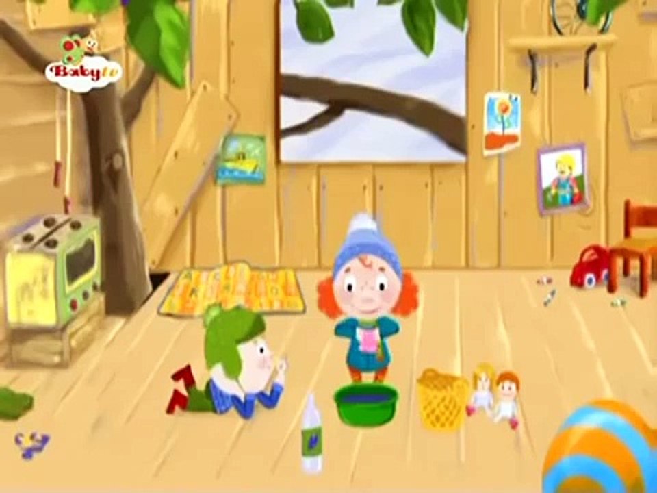 BabyTV The mulberry bush (english) - Dailymotion Video
