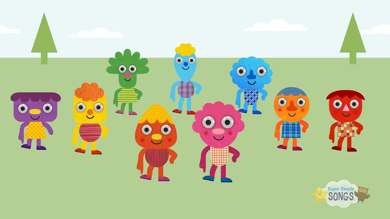 The Skeleton Dance + More | Dance Songs for Kids | Super Simple Songs ...