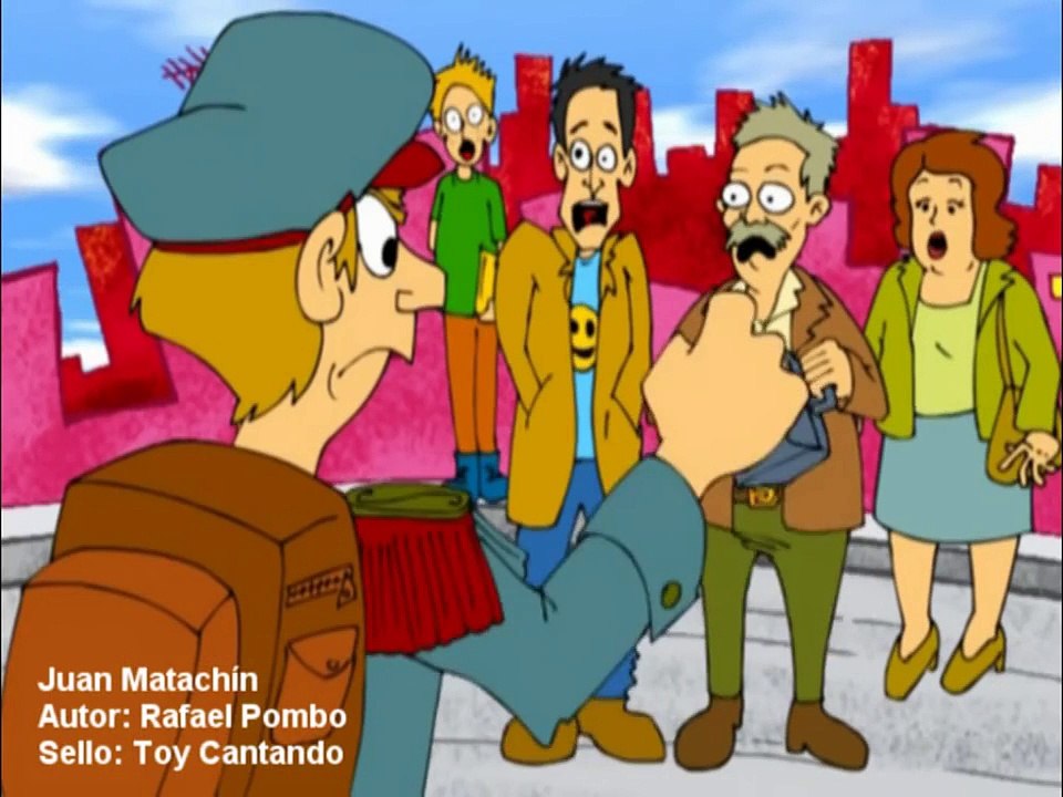 Juan Matachín DVD Los Cuentos de Rafael Pombo - Dailymotion Video
