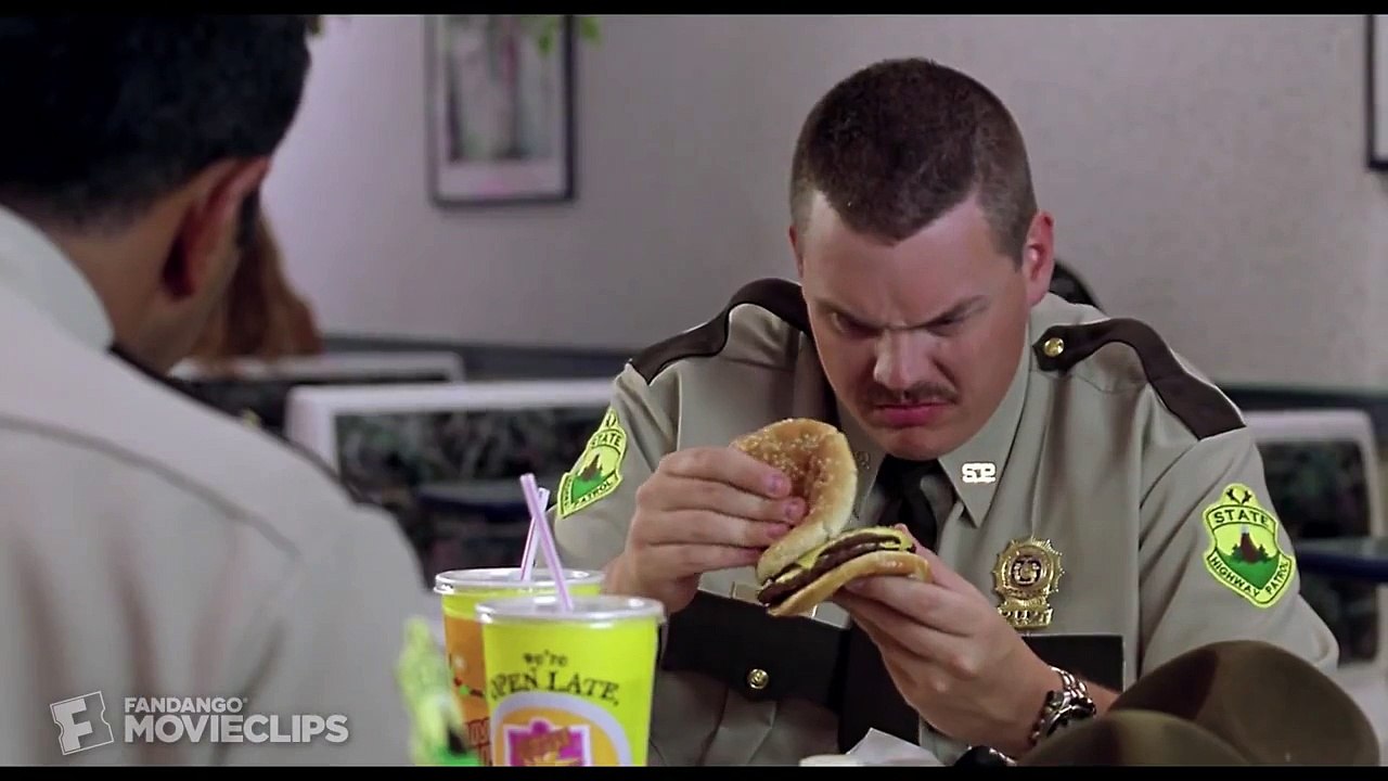 Super Troopers (4/5) Movie CLIP - Dimpus Burger (2001) HD - Dailymotion ...
