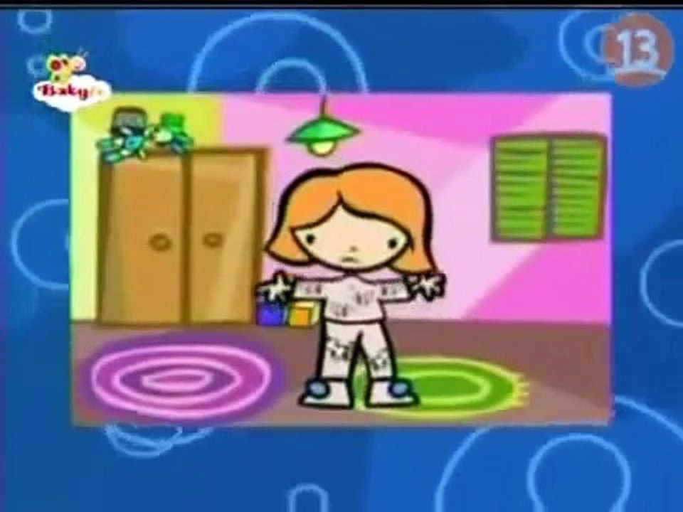 BabyTV Mixed up Mary Mary is looking out the window (english ...
