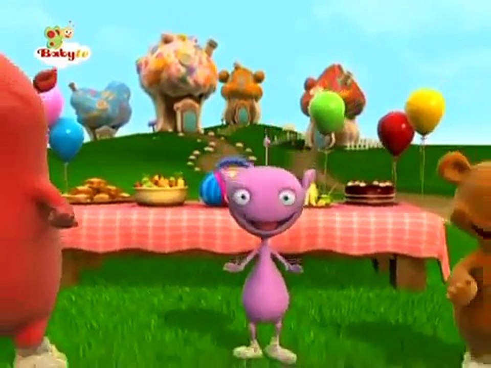 BabyTV Cuddlies The day of dance (english) - Dailymotion Video