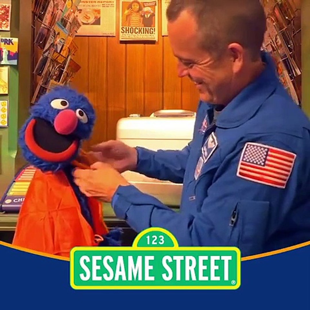 Astronaut Elmo