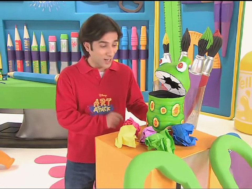 Art Attack - Season 1 Episode 11 - video Dailymotion