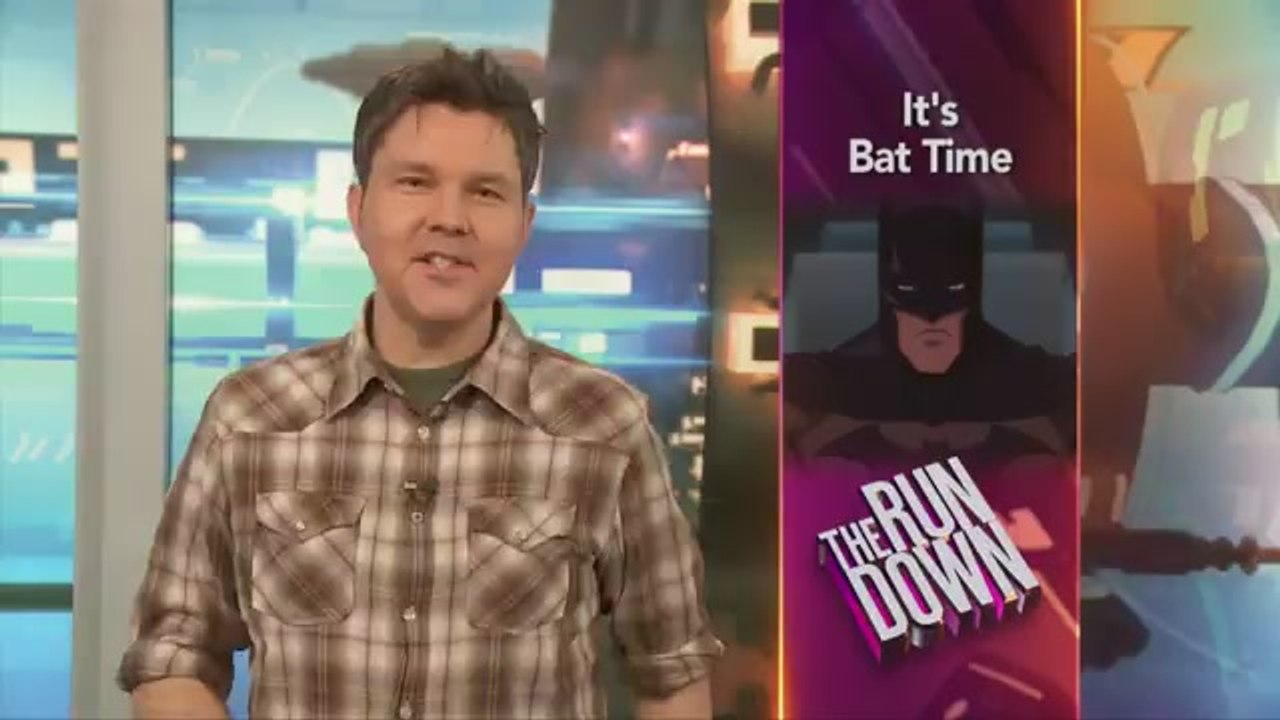 Ben McKenzie and Kevin Conroy Talk Batman in the Rundown - video ...