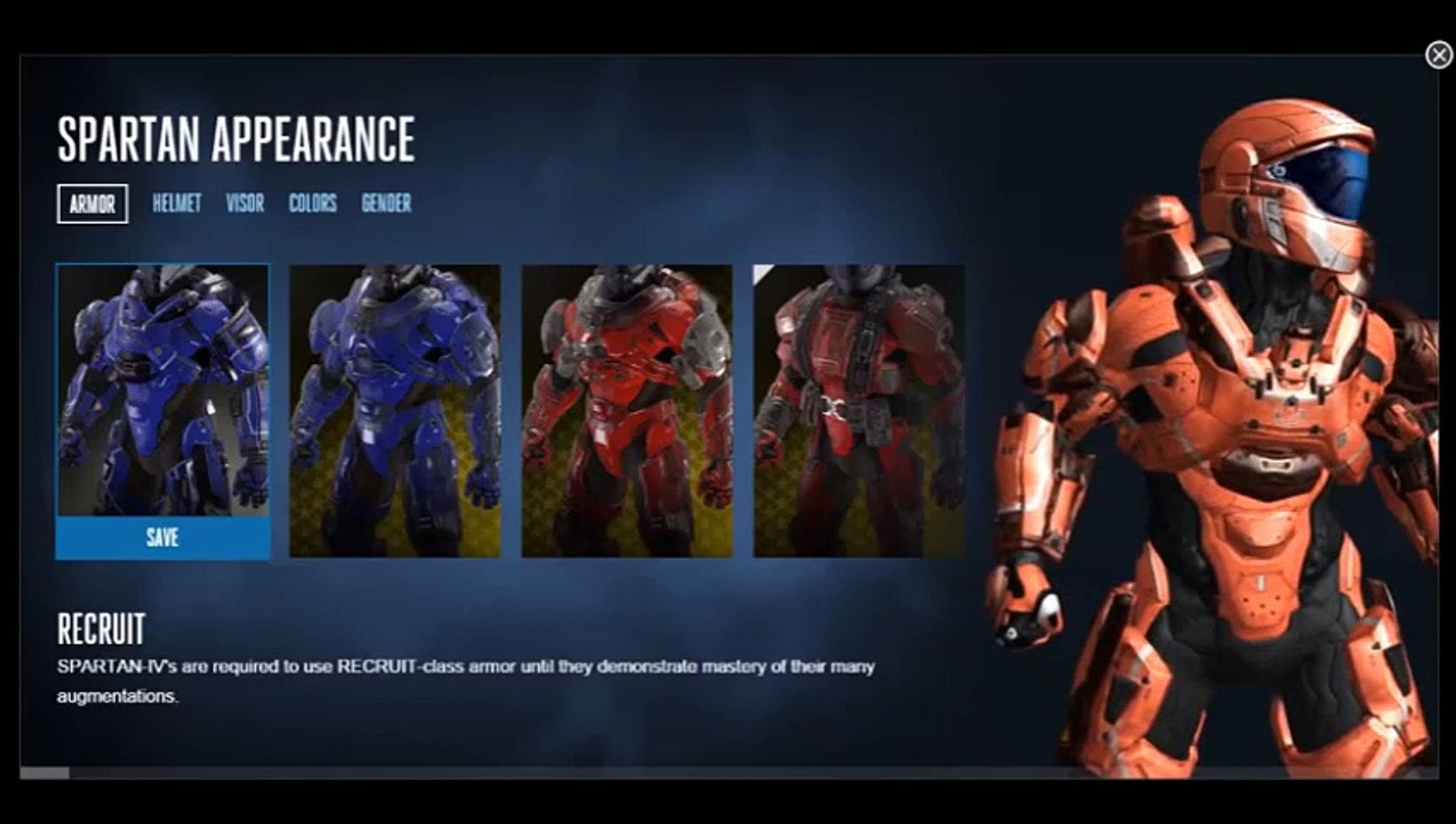 Halo 5 Guardians Armor