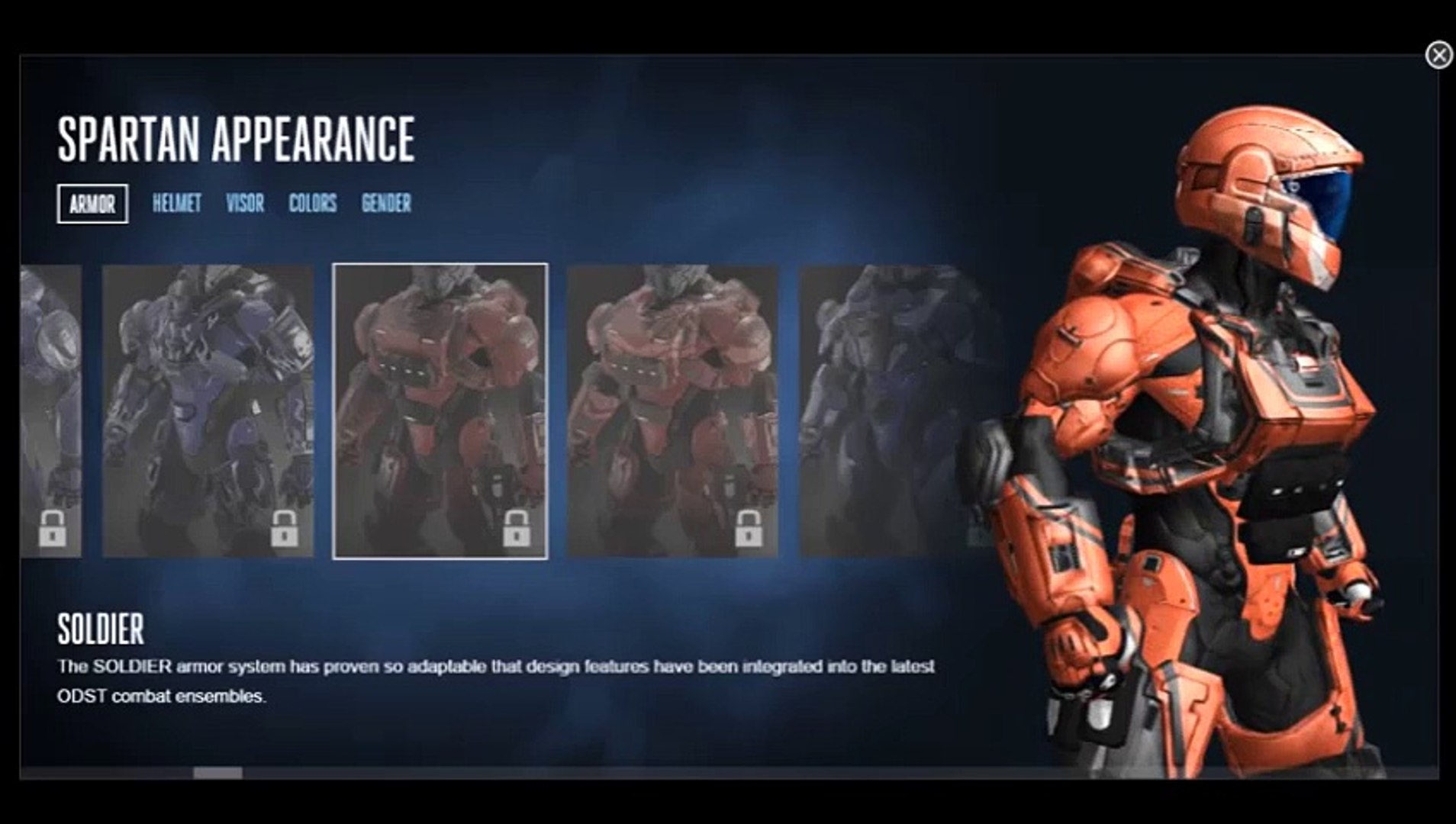 Halo 4 Stalker Armor