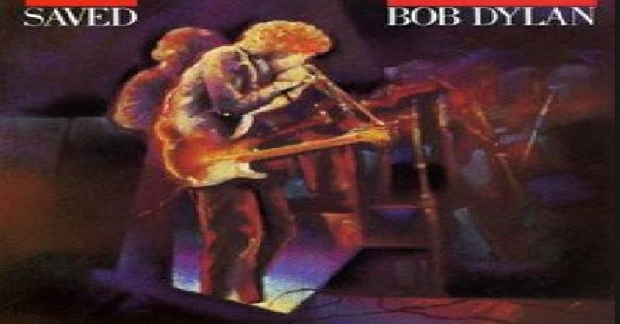Bob Dylan Saved Album Cover