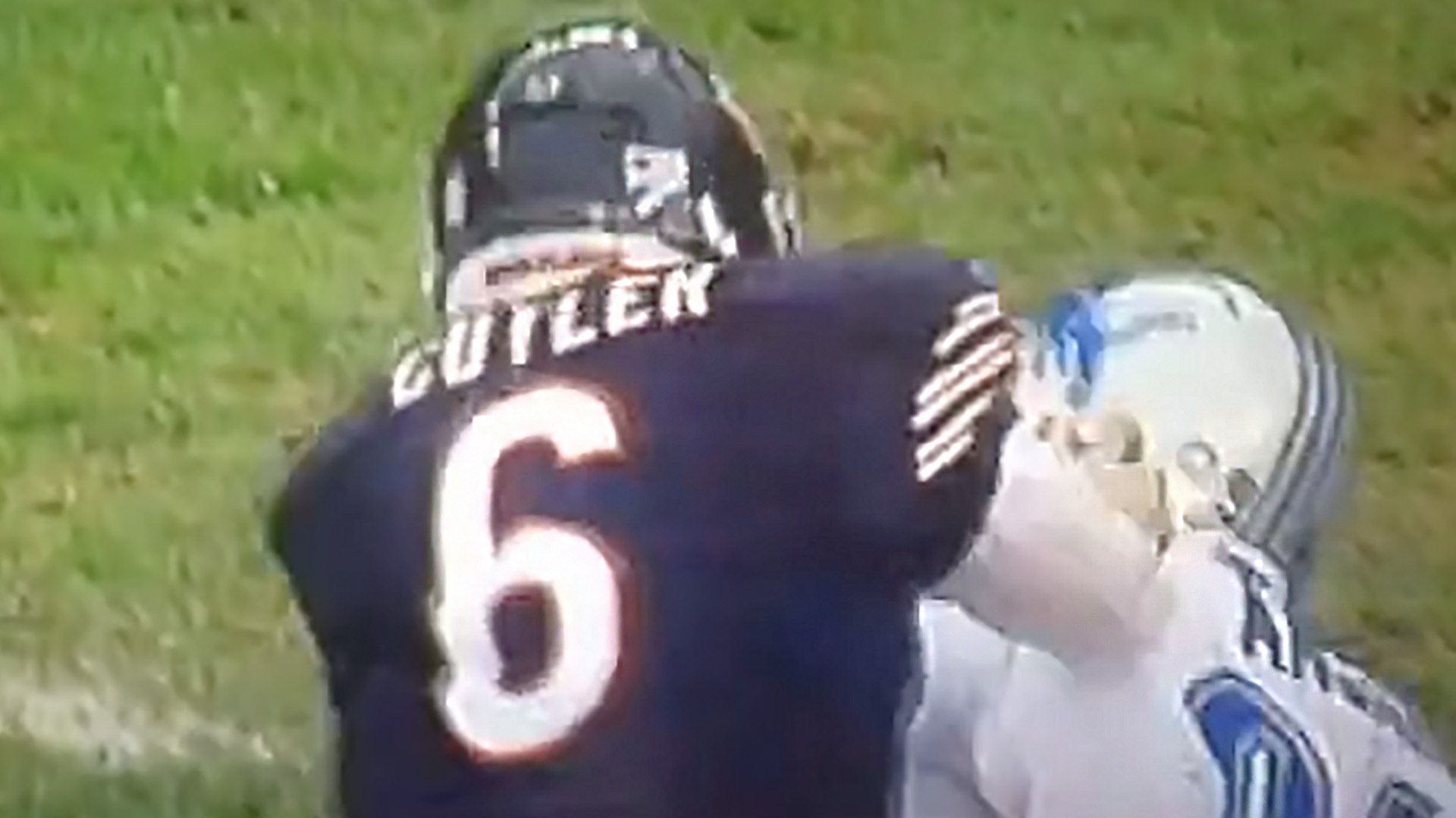 Ziggy Ansah Interception