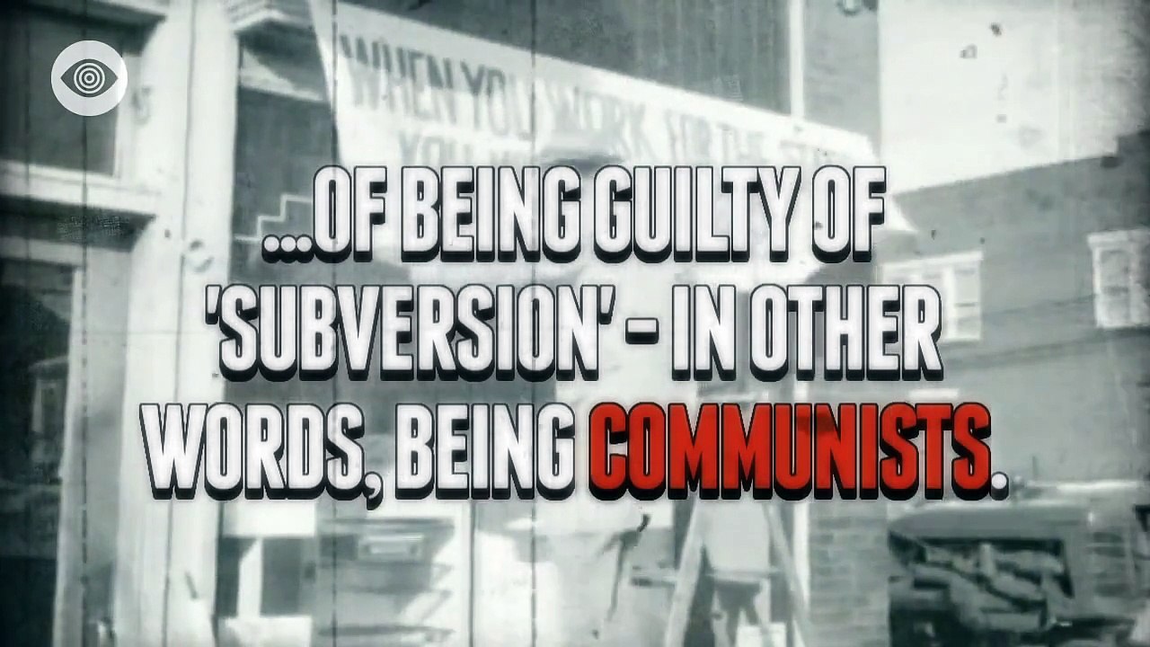 The Red Scare: Communist Witch Hunt - Dailymotion Video