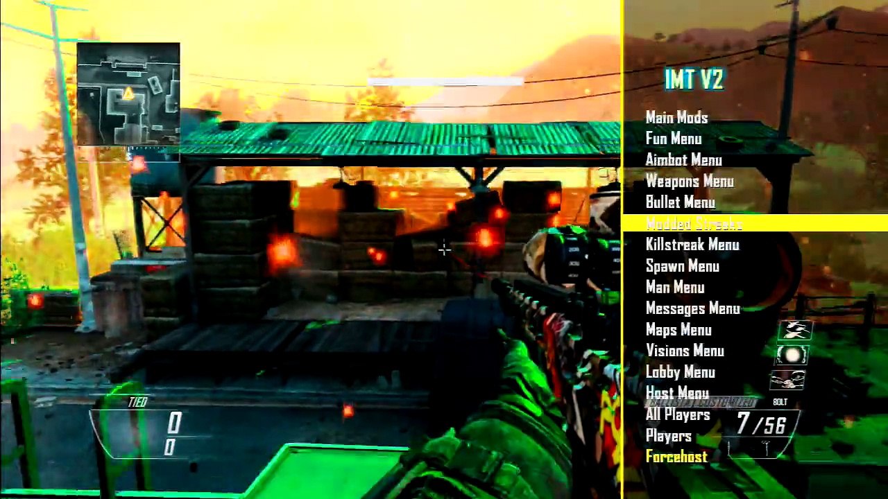 Bo2 Mod menu - video Dailymotion