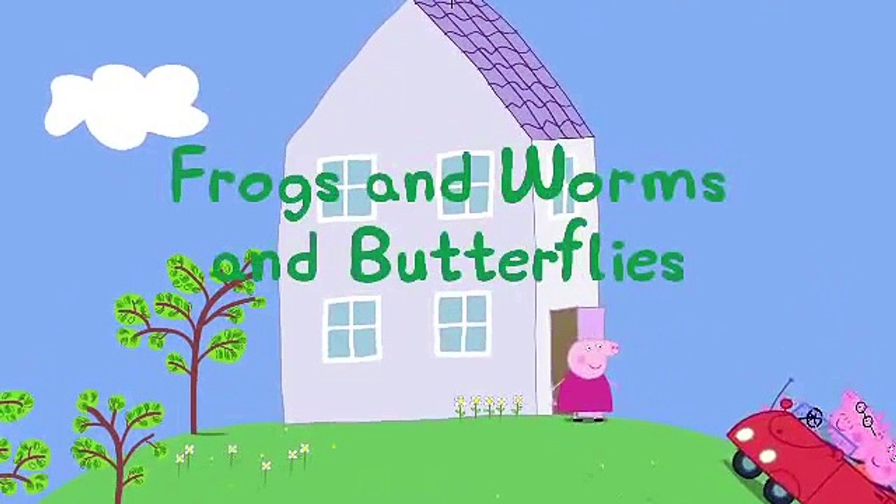 Peppa Pig En Español Peppa Pig Full Episodes Frogs and Worms and ...