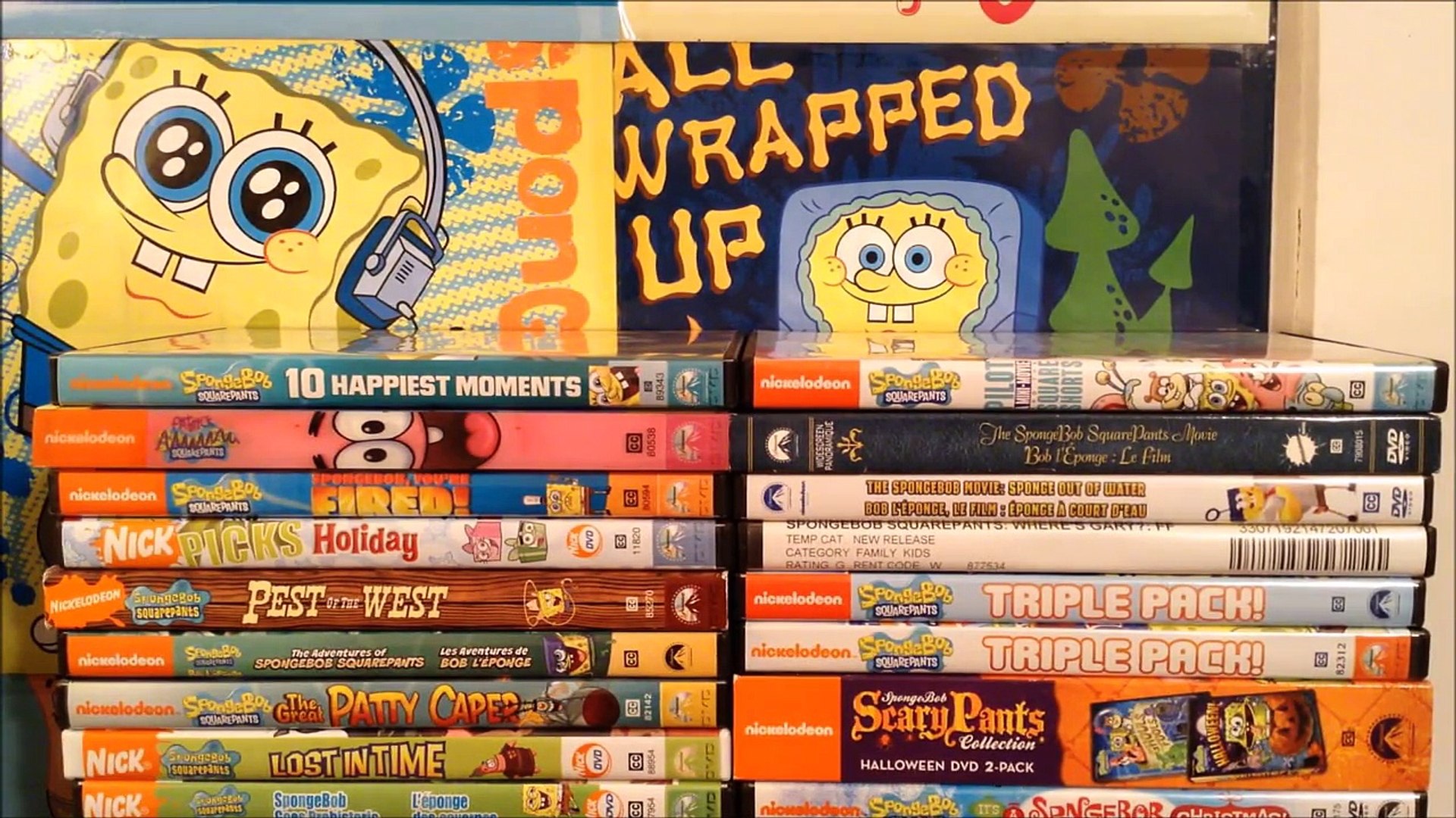 Spongebob Dvd Collection