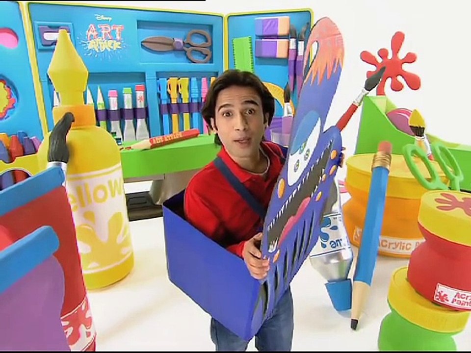 Art Attack Season 20 | Art Attack Season 1 Disney India by MK Digital ...