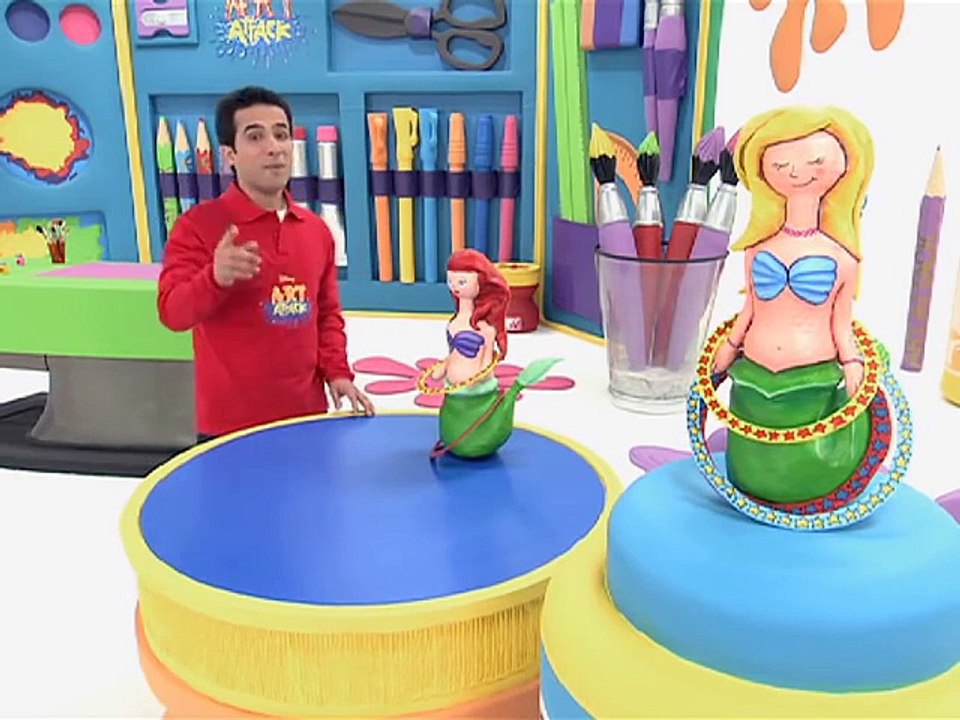 Art Attack - Season 2 Episode 50 - video Dailymotion