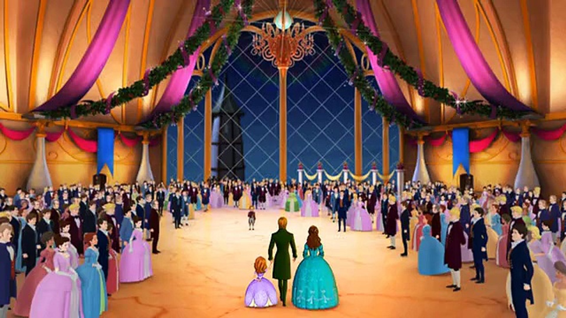 Sofia The First Once Upon A Princess Cinderella