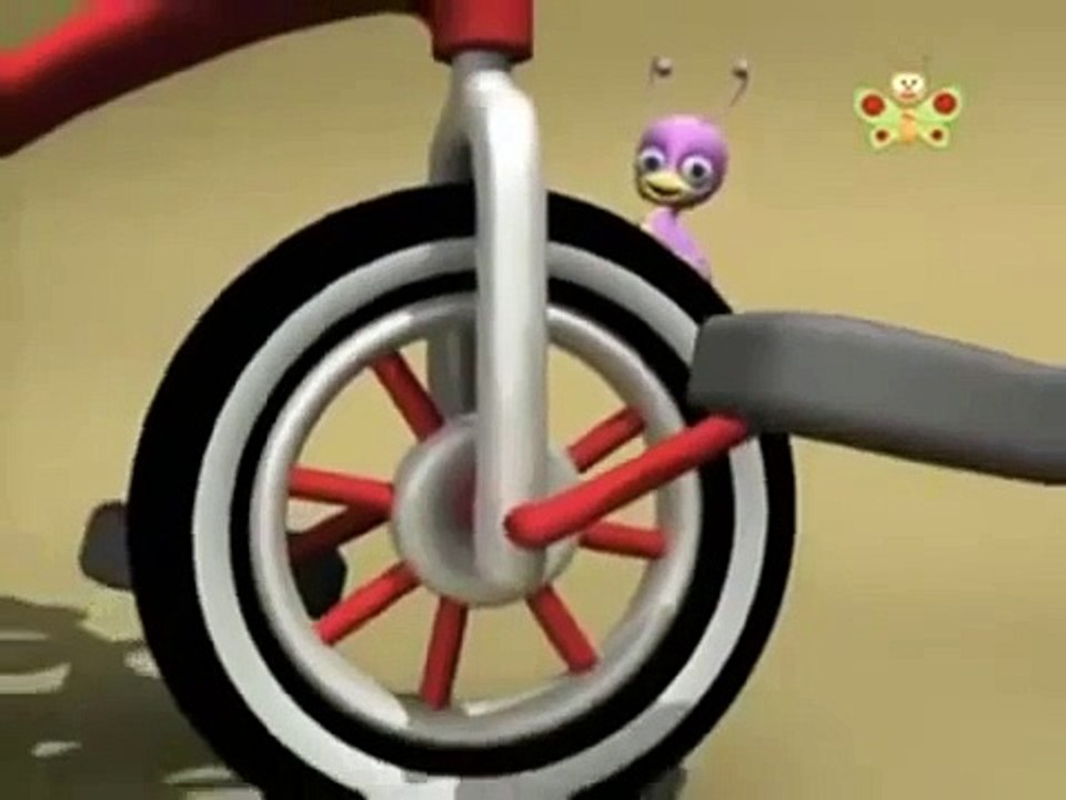 BabyTV Tulli a bisycle (english) - Dailymotion Video
