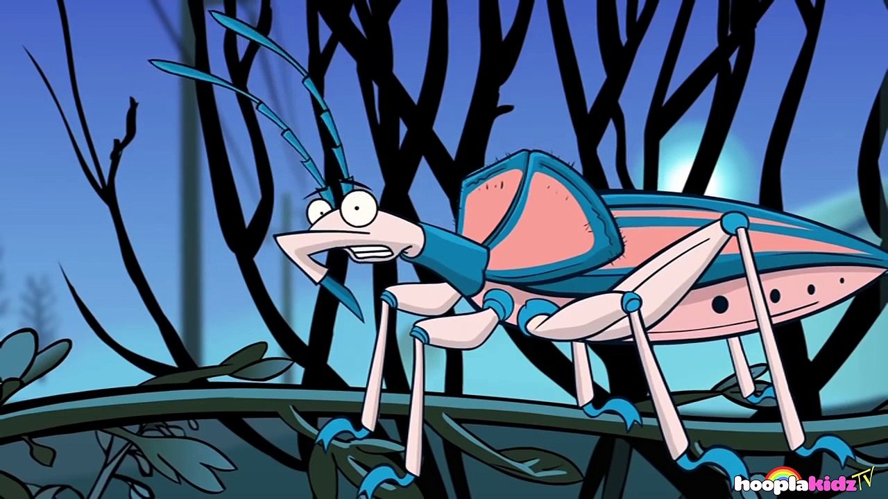 Cartoons For Kids - Funny Cartoons For Children - Creepy Crawlies ...