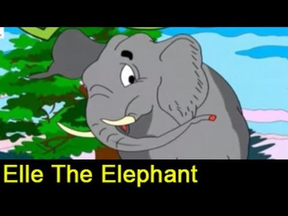 Elle The Elephant | Animated Rhymes for Children - video Dailymotion
