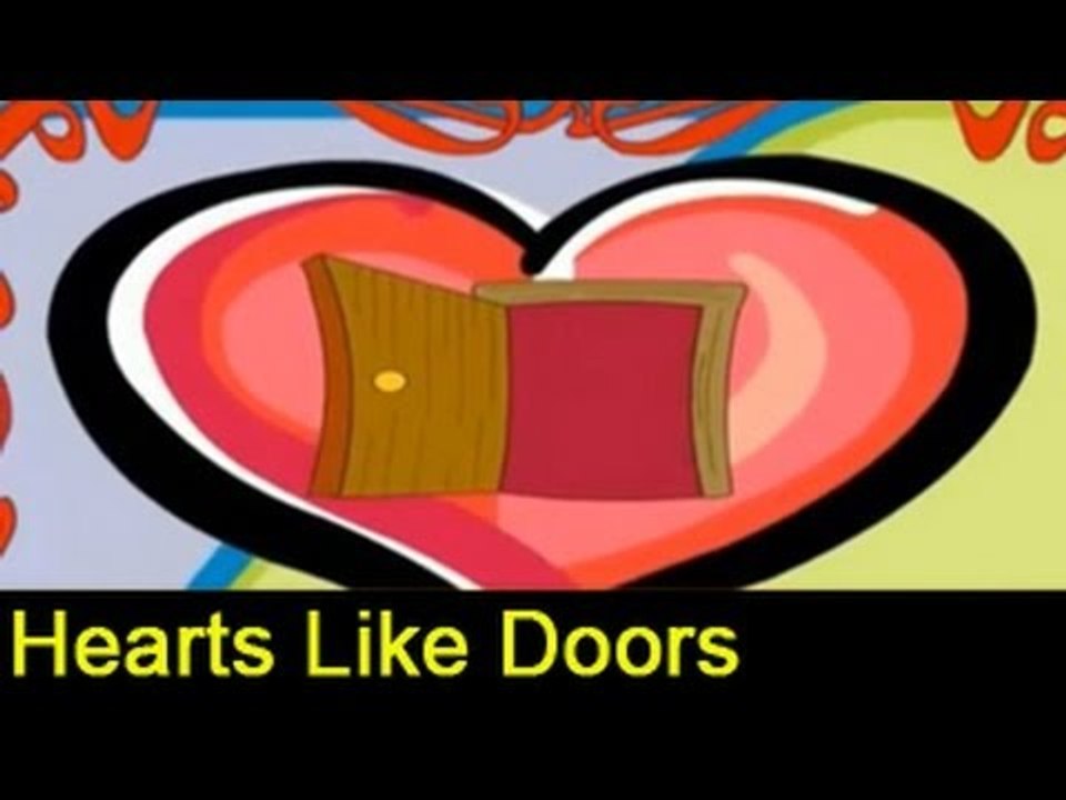 Hearts Like Doors | Animated Rhymes for Children - video Dailymotion