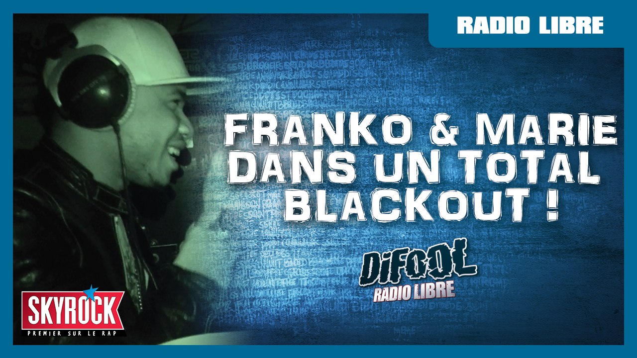Le Total Blackout de Franko & Marie dans La Radio Libre ! - Vidéo ...