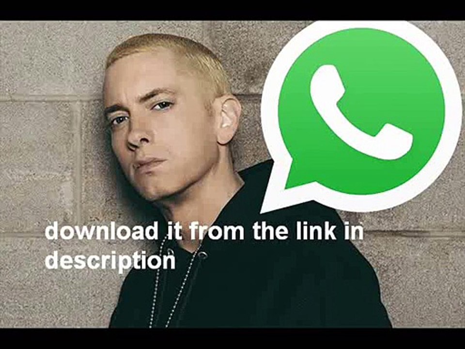 eminem Phone Number 2016 - Vidéo Dailymotion