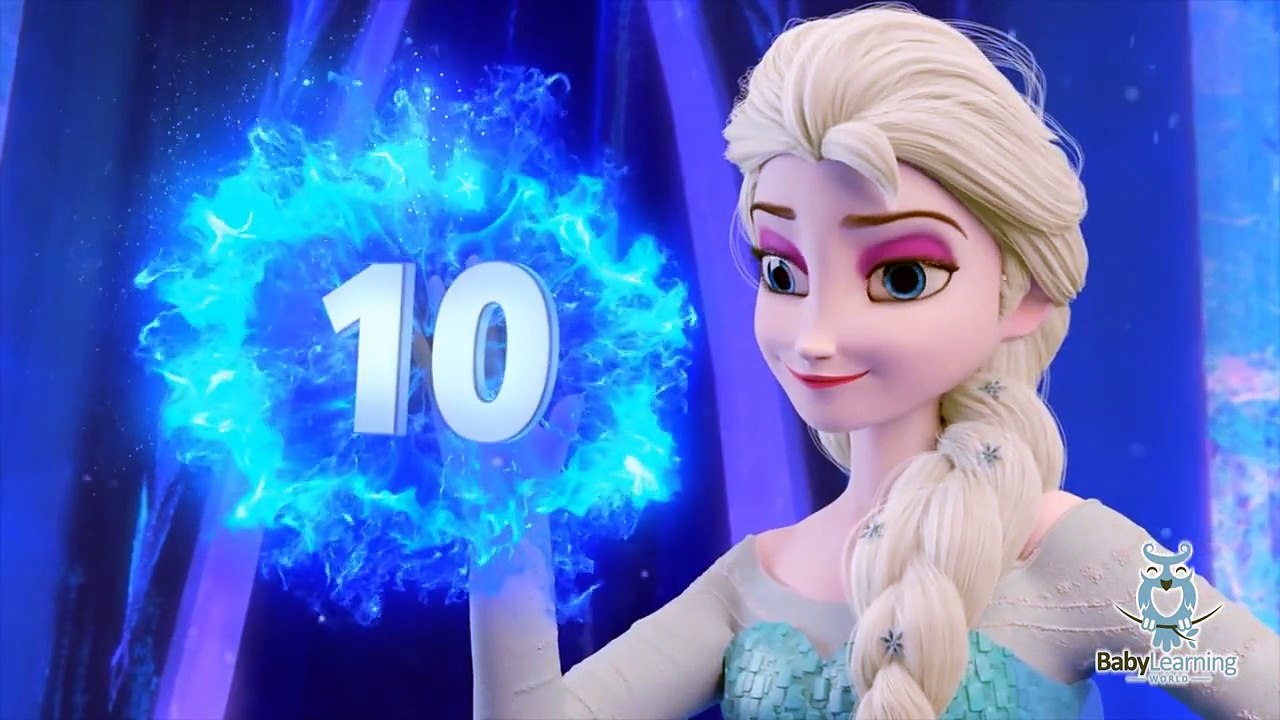 Frozen Number Song 1 to 20 with Elsa - Dailymotion Video