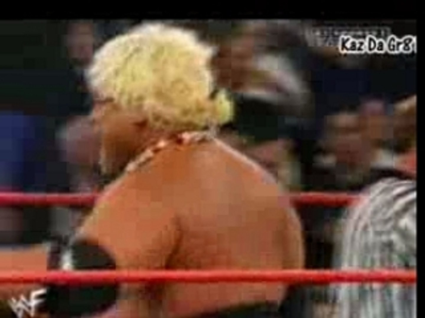 Rikishi Stinkface Kurt Angle