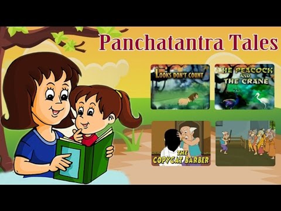 Tales of Panchatantra | English Kids Animated Story Vol 4/10 - video Dailymotion