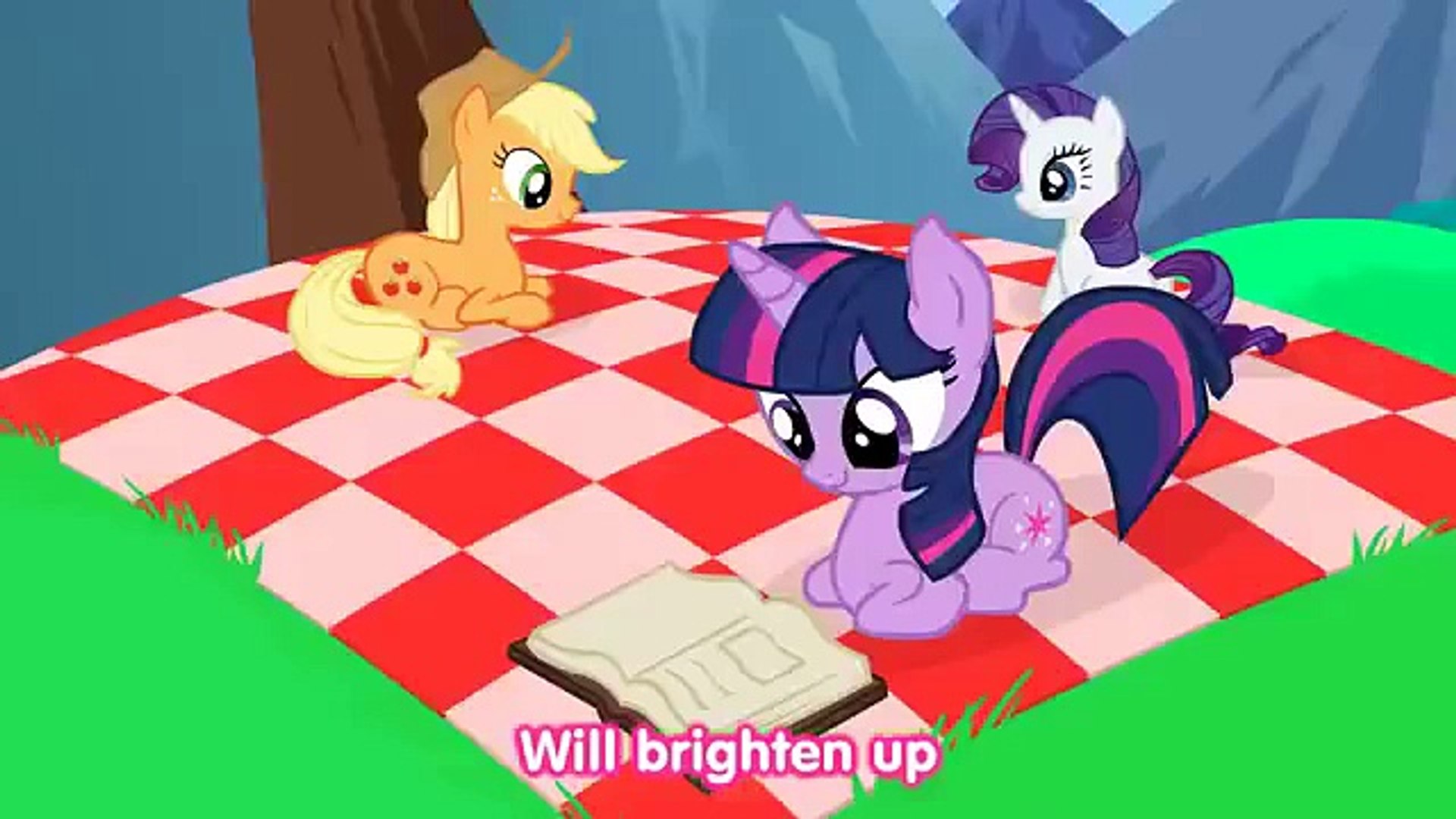 Rainbow Dash Cute Smile