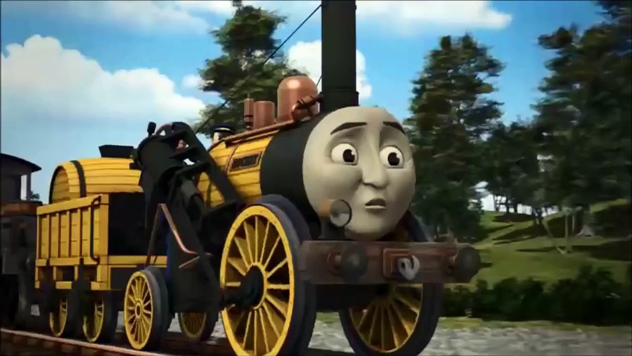 Stephen, The Rocket Again | Thomas & Friends UK - Dailymotion Video