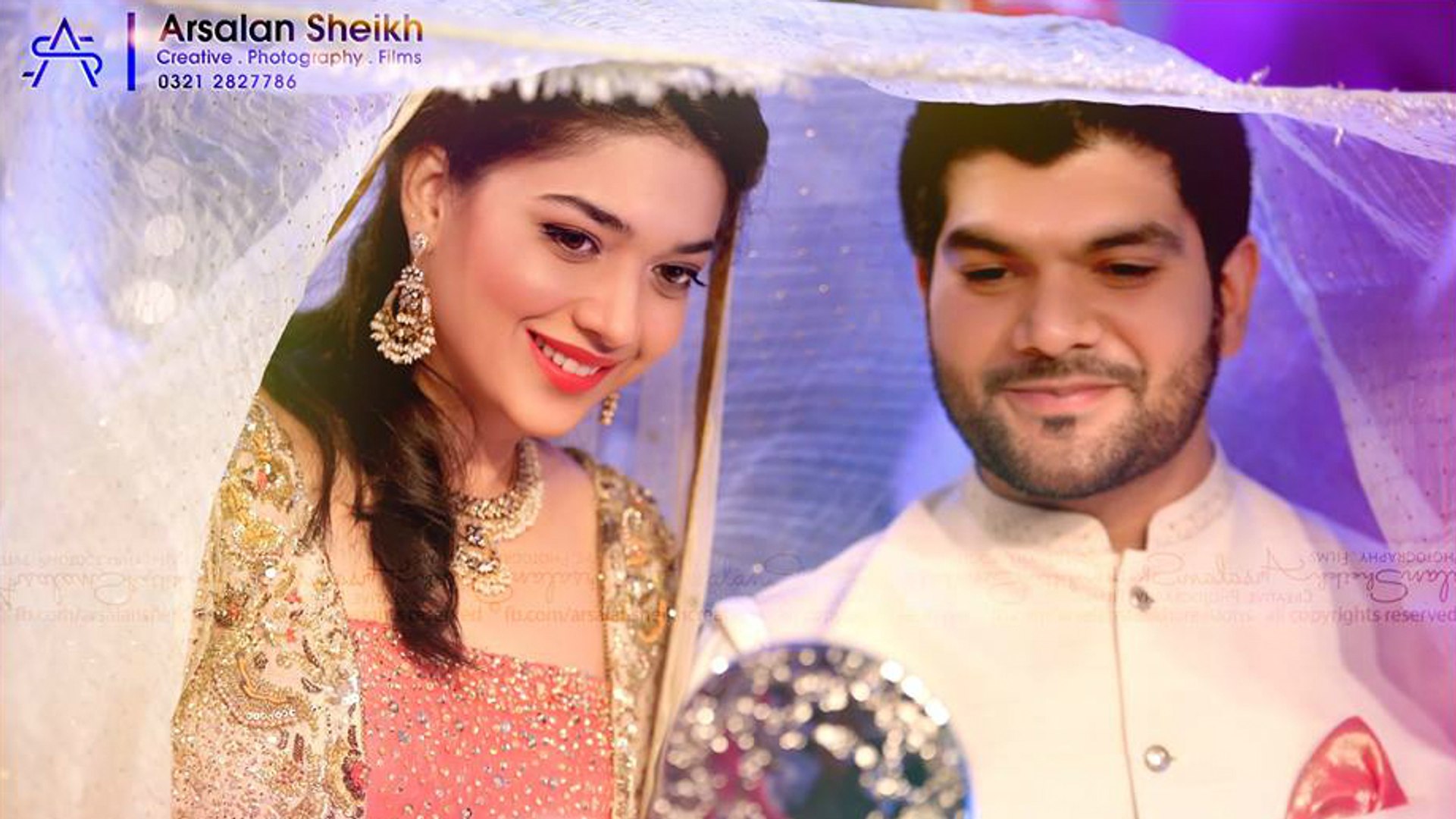 Pakistani Actress Sanam Baloch Wedding Pics