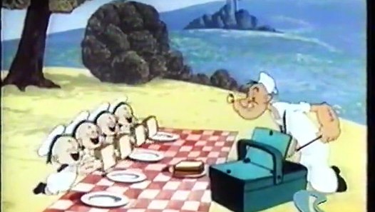 Popeye - Let's Stalk Spinach (1933) - video dailymotion