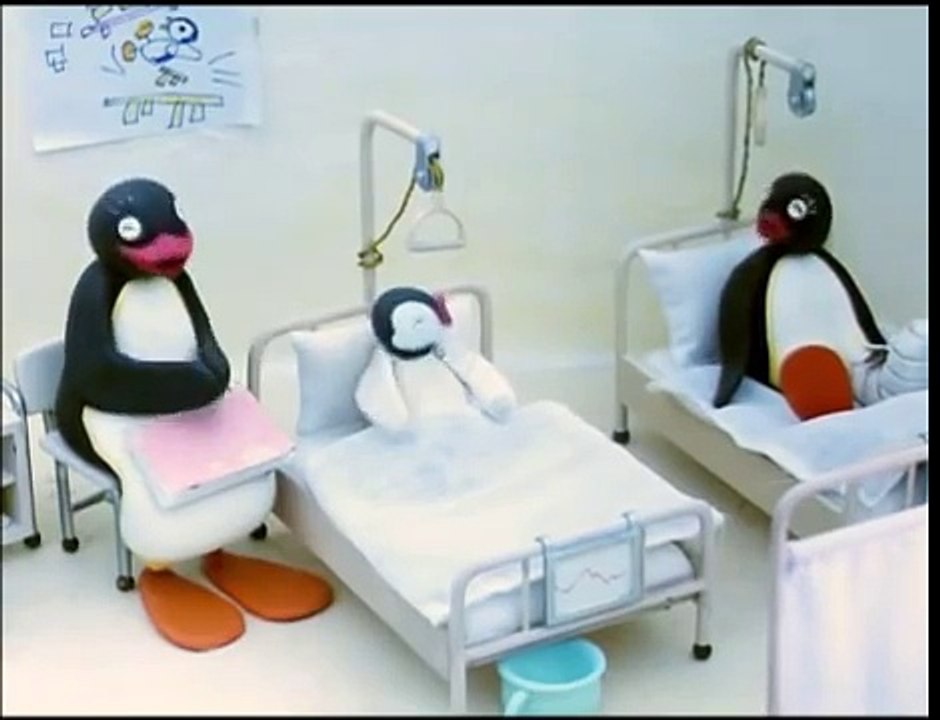 Pingus Hospital Visit Pingu Official Channel - Dailymotion Video