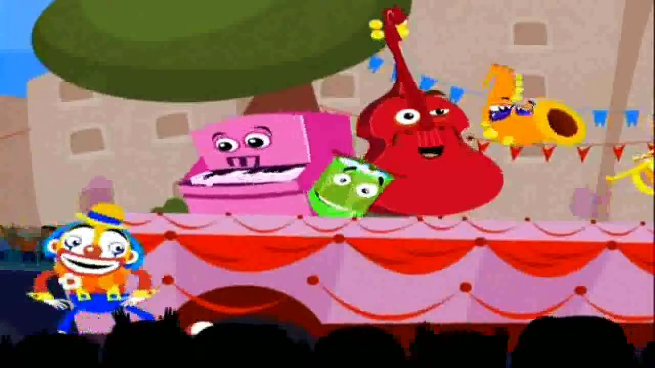 BABYTV JAMMERS y la Trompeta (español de España) - Dailymotion Video