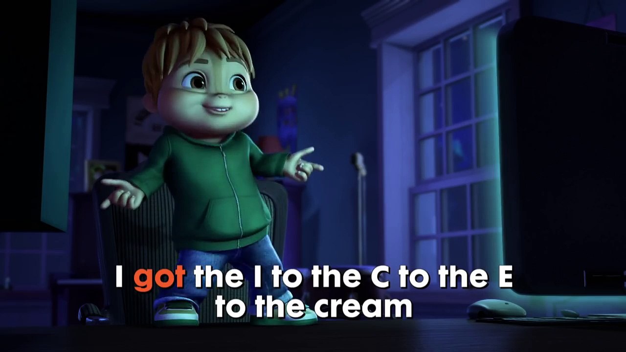 ALVINNN!!! and the Chipmunks | ‘Ice Cream Dreams Official Karaoke Video ...