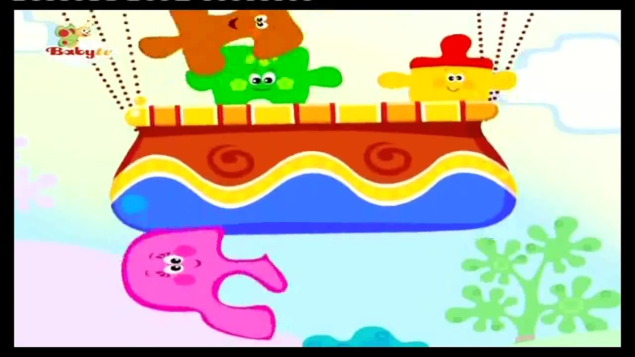 BABYTV MITCH MATCH Viaje en Globo - Dailymotion Video