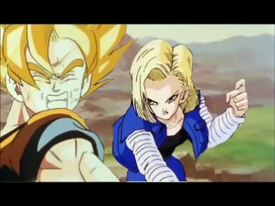 SSJ Goku VS Android 18 - video Dailymotion