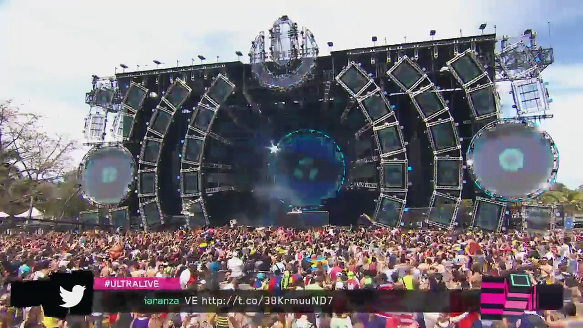 Ultra Music Festival 2014 Main Stage Ultra Music Festival 2014 Main