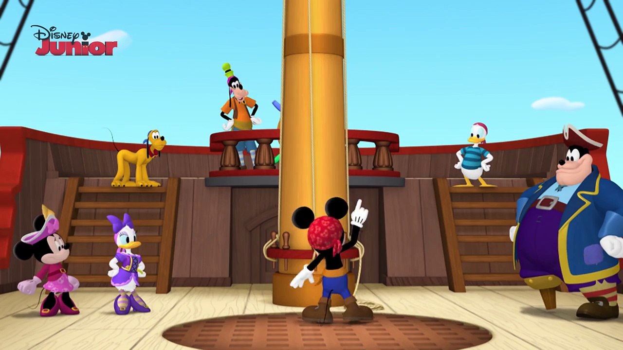 Captain Mickey Song | Mickeys Pirate Adventure | Official Disney Junior ...