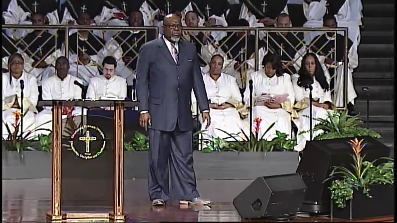 Let it Go- Bishop T. D. Jakes 2016 (Powerful Sermon) - video Dailymotion